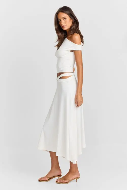 SASHA THERESE Bloom Maxi Skirt