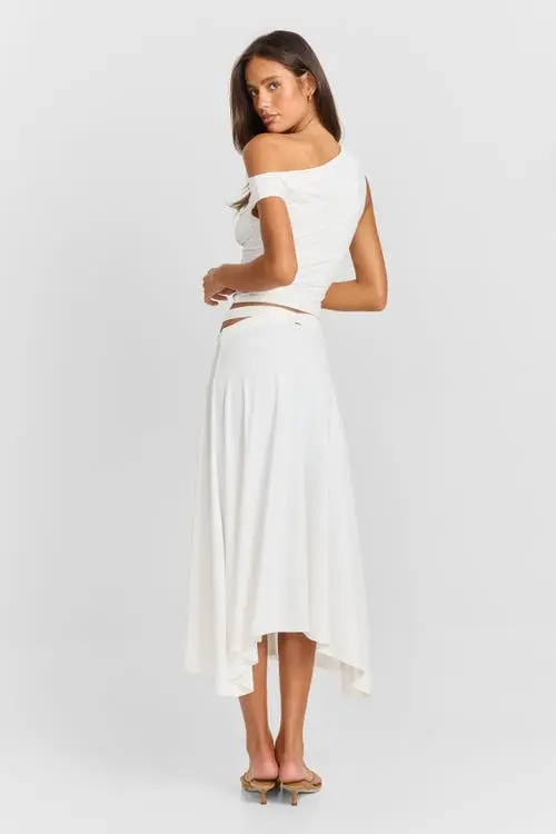SASHA THERESE Bloom Maxi Skirt