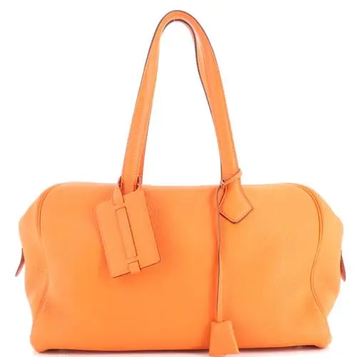 Hermès Victoria Ii Bag Clemence 35