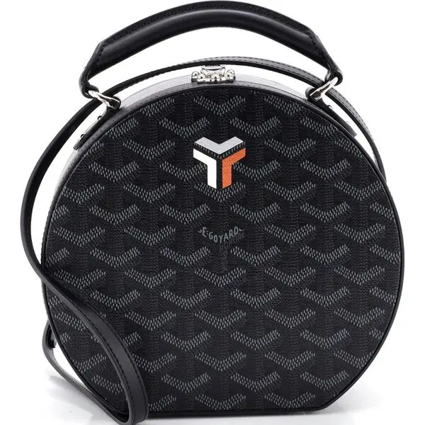 Goyard Alto Hatbox Bag Coated Canvas