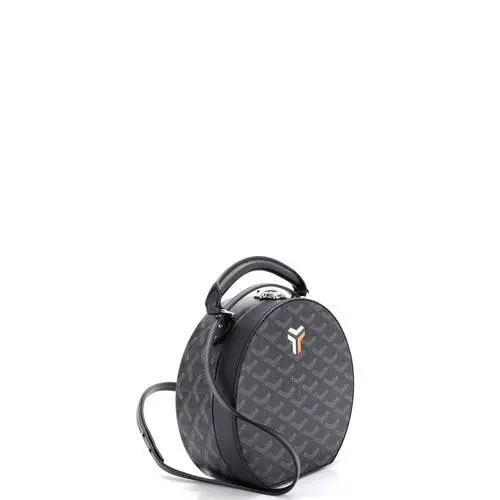 Goyard Alto Hatbox Bag Coated Canvas