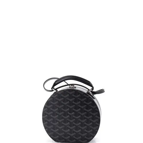 Goyard Alto Hatbox Bag Coated Canvas