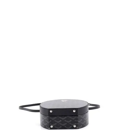 Goyard Alto Hatbox Bag Coated Canvas