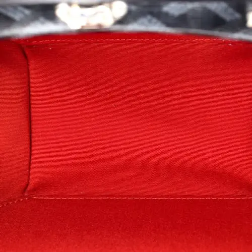 Goyard Alto Hatbox Bag Coated Canvas
