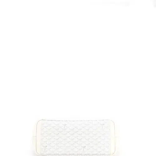 Goyard Artois Tote Coated Canvas Mm - White