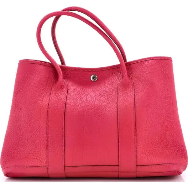 Hermès Garden Party Tote Leather 36