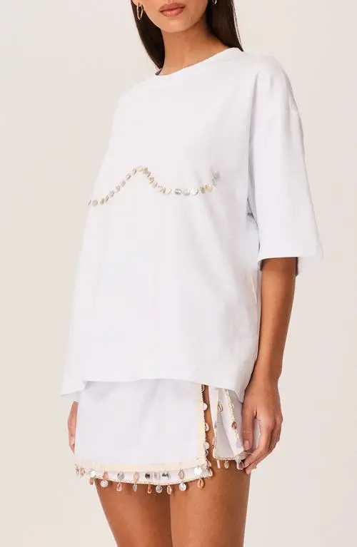 SNDYS. Lyla Shell T-shirt