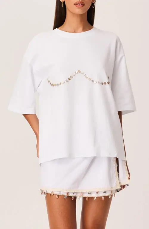 SNDYS. Lyla Shell T-shirt