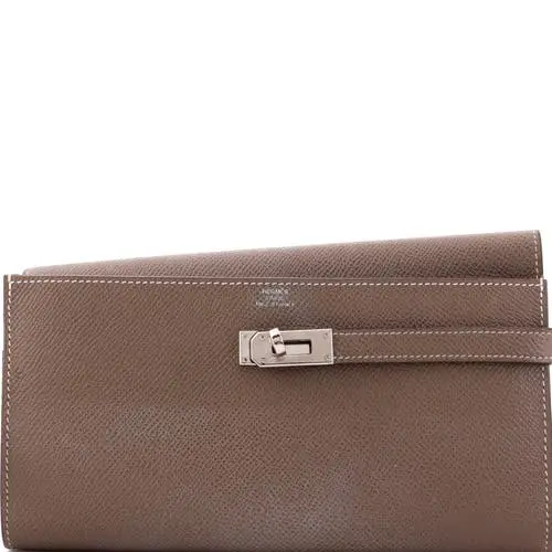 Hermès Kelly Wallet Epsom Long