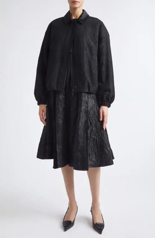 JASON WU Fit & Flare Midi Dress