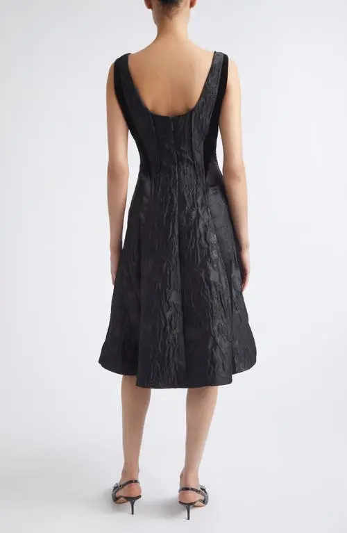 JASON WU Fit & Flare Midi Dress