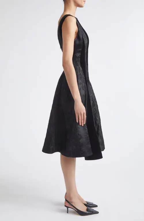 JASON WU Fit & Flare Midi Dress