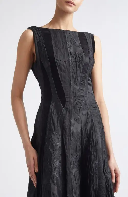 JASON WU Fit & Flare Midi Dress