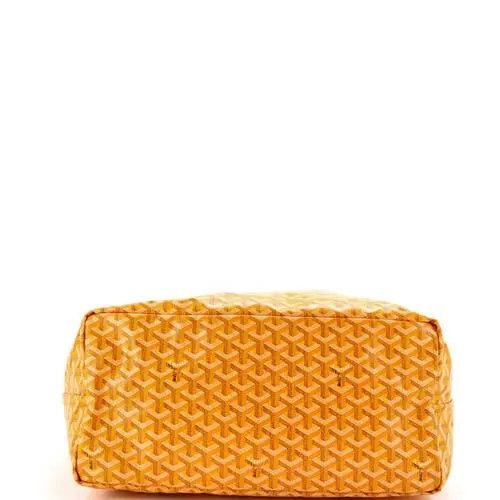 Goyard Saint Louis Tote Coated Canvas Gm - Yellow