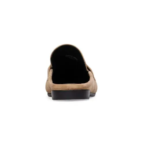 BLACK SUEDE STUDIO Gabby Suede Backless Loafer