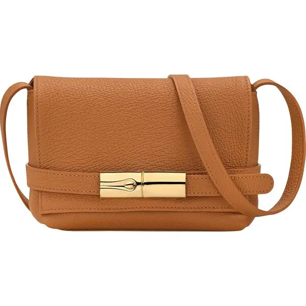 Longchamp Le Smart Flow Leather Crossbody Bag