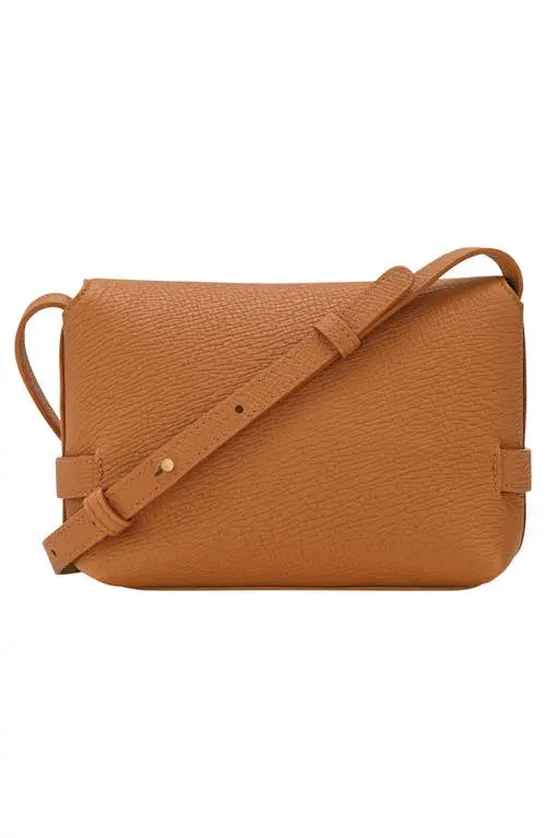 Longchamp Le Smart Flow Leather Crossbody Bag