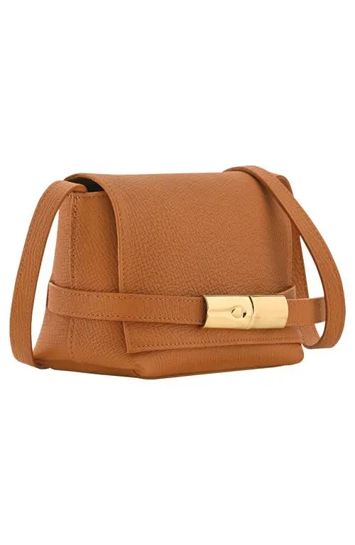 Longchamp Le Smart Flow Leather Crossbody Bag
