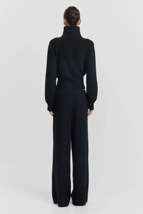SASHA THERESE Clarisse Knit Pant
