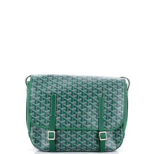 Goyard Belvedere Messenger Bag Coated Canvas Gm