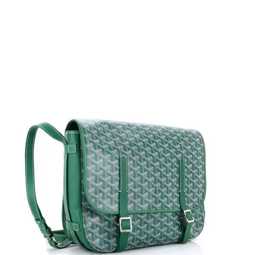 Goyard Belvedere Messenger Bag Coated Canvas Gm