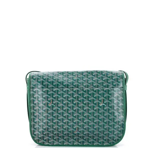 Goyard Belvedere Messenger Bag Coated Canvas Gm