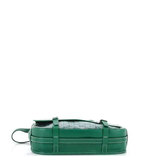 Goyard Belvedere Messenger Bag Coated Canvas Gm