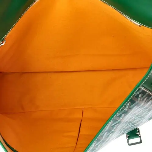 Goyard Belvedere Messenger Bag Coated Canvas Gm