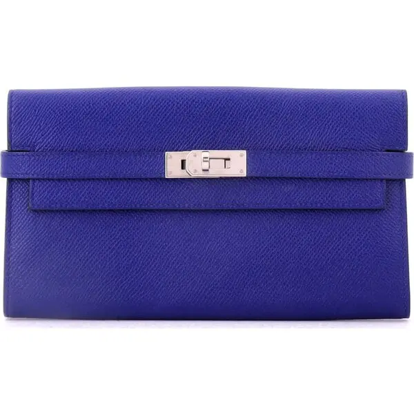 Hermès Kelly Wallet Epsom Long