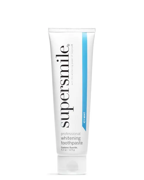 SUPERSMILE Professional Ning Toothpaste With Fluoride - White
