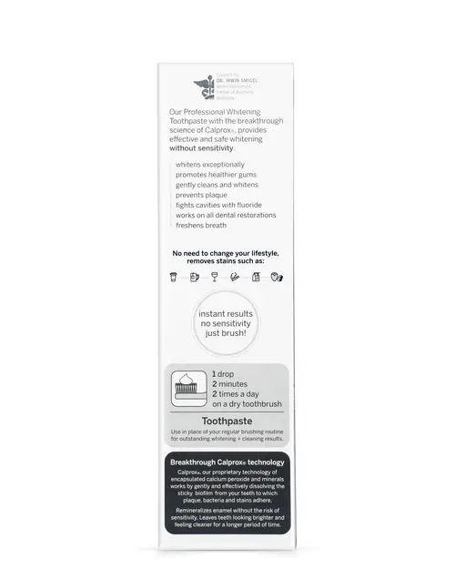 SUPERSMILE Professional Ning Toothpaste With Fluoride