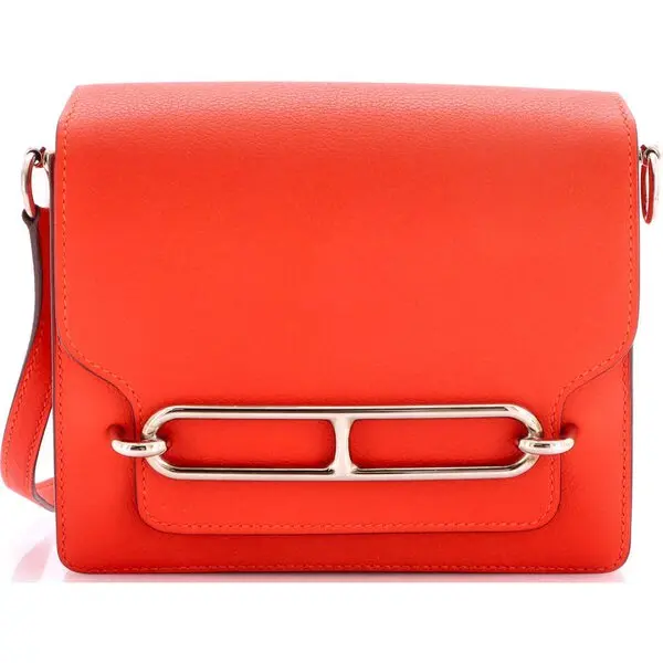 Hermès Roulis Bag Evercolor 18