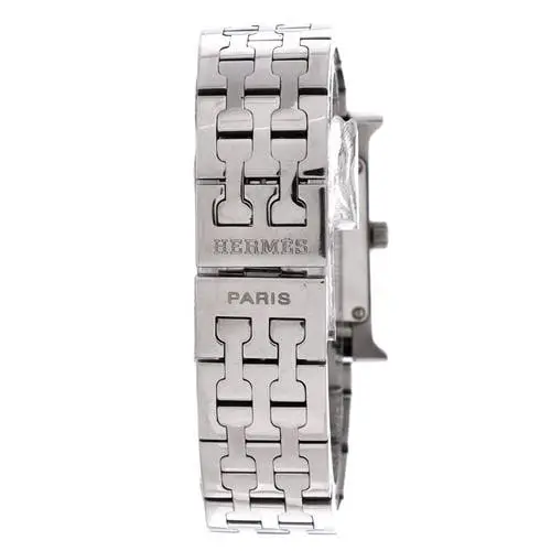 Hermès Heure H Quartz Watch Stainless Steel 21