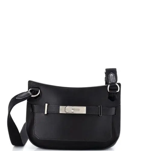 Hermès Jypsiere Bag Evergrain Mini