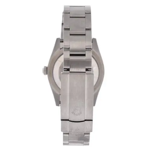 ROLEX Oyster Perpetual Pink Automatic Watch Stainless Steel 34