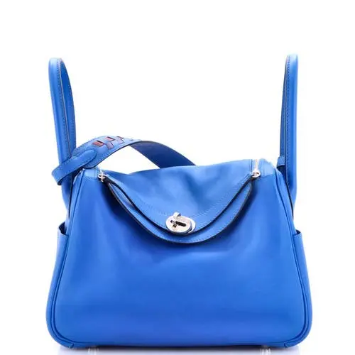 Hermès Lindy Bag Swift With Tressage Epsom 26