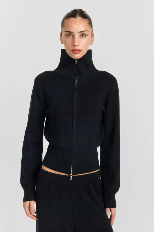 SASHA THERESE Clarisse Knit Jacket