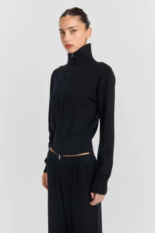 SASHA THERESE Clarisse Knit Jacket