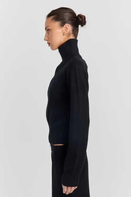 SASHA THERESE Clarisse Knit Jacket
