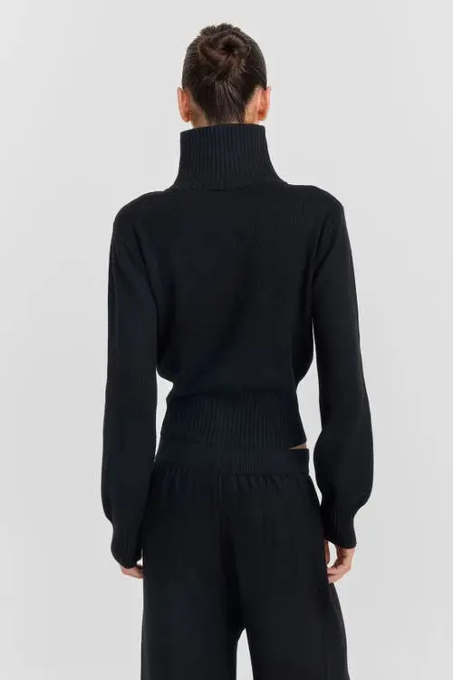 SASHA THERESE Clarisse Knit Jacket