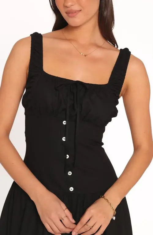 PETAL & PUP Miley Sleeveless Minidress