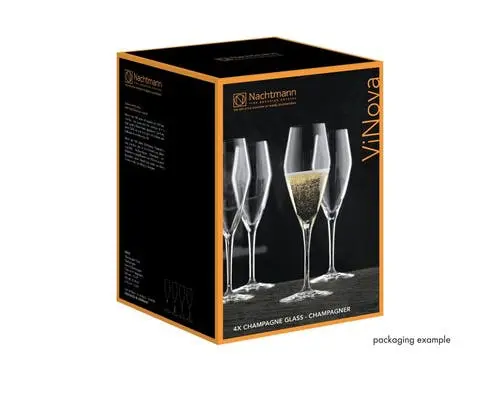 NACHTMANN Vinova Wine Glass - Champagne