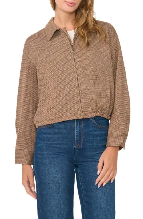 Vince Camuto Microcheck Jacket
