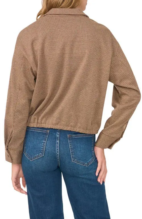 Vince Camuto Microcheck Jacket