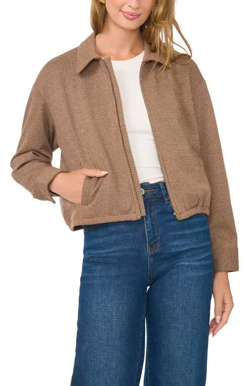 Vince Camuto Microcheck Jacket