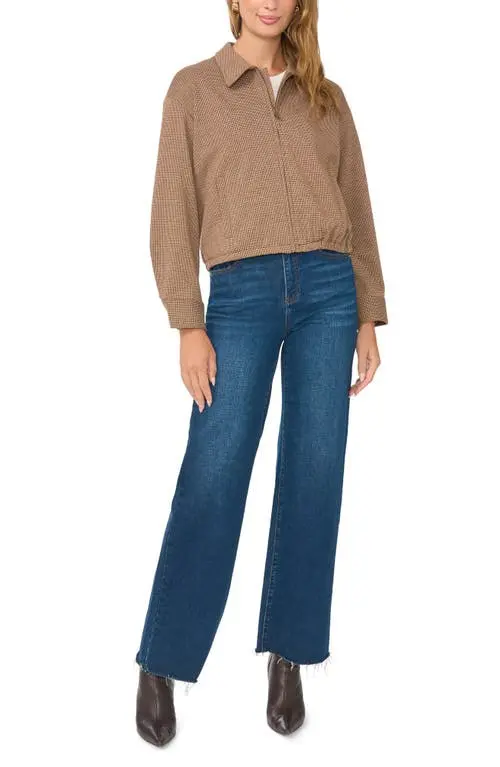 Vince Camuto Microcheck Jacket