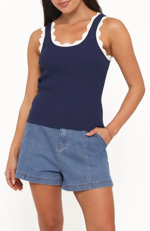 PETAL & PUP Denim Shorts - Medium Wash
