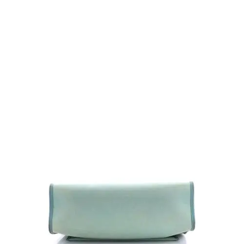 Hermès Herbag Zip Leather And Toile 31