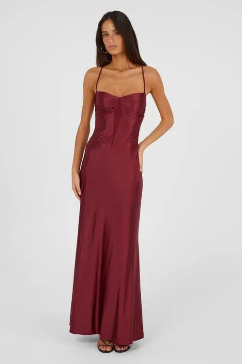 SASHA THERESE Georgette Maxi Dress