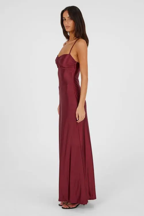 SASHA THERESE Georgette Maxi Dress